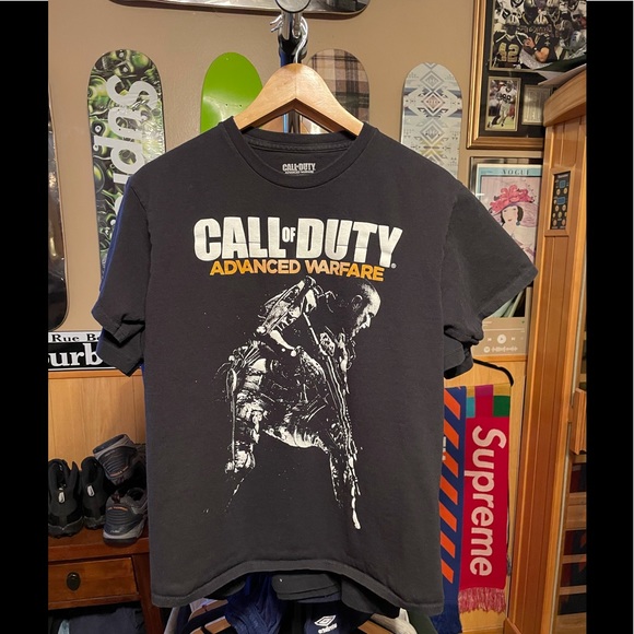 Call of Duty | Shirts | Authentic Call Of Duty Advanced Warfare Shirt ...